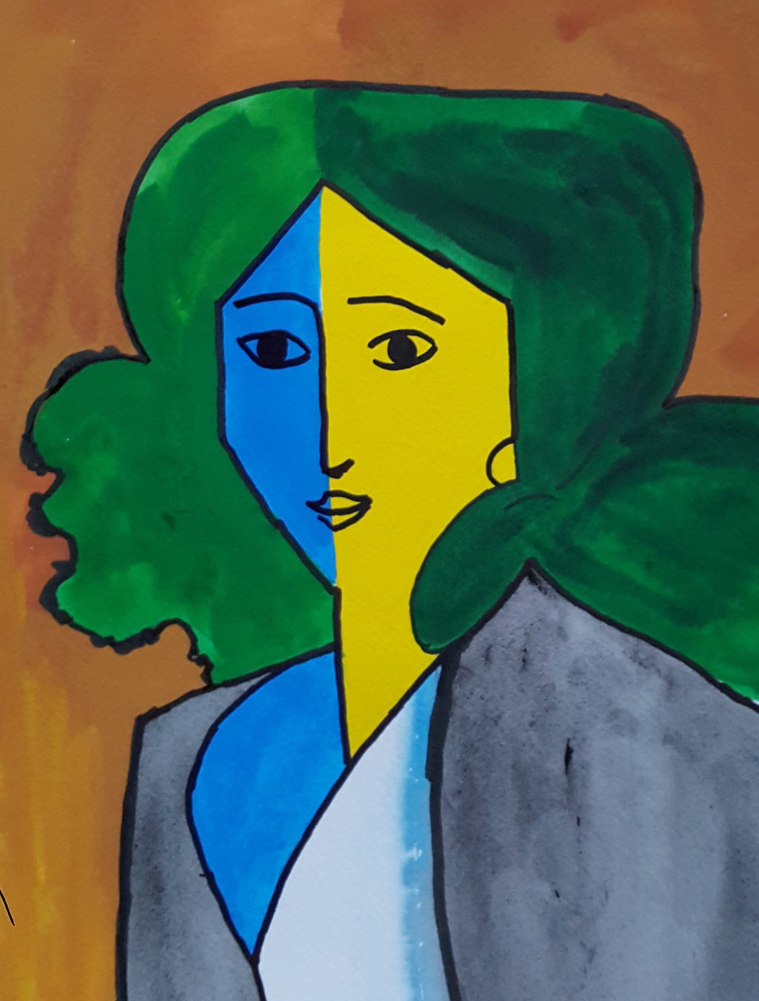 SRW Portrait of Lydia Delectorskaya (after Matisse) - The Fine Art Room