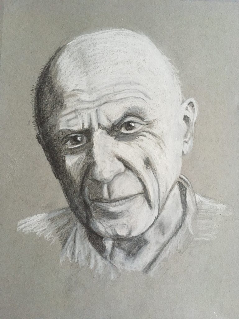 3 noses picasso - The Fine Art Room